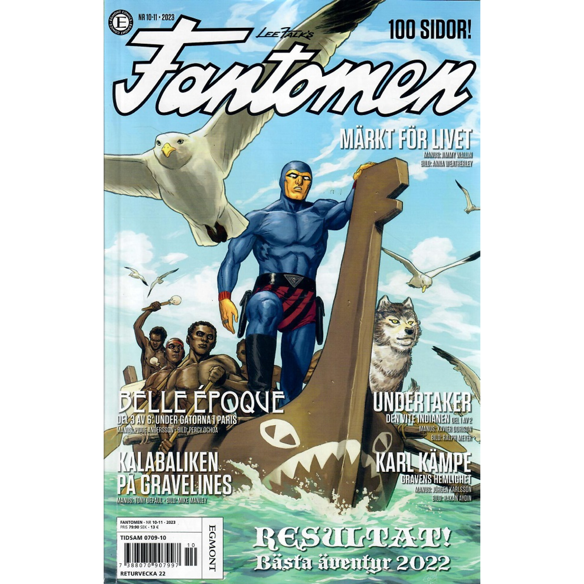 Fantomen 2023 10 11